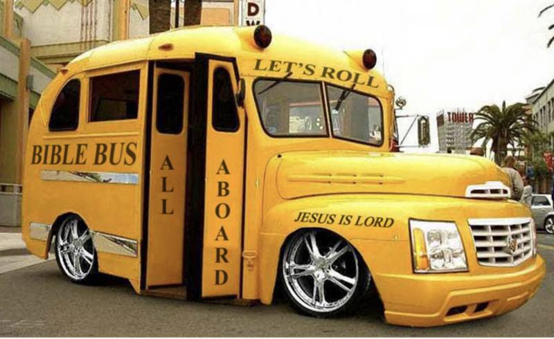 The Bible Bus